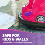 Flybar Pink 6 V Bumper Car Powered Ride-On with LED Lights - Walmart.com