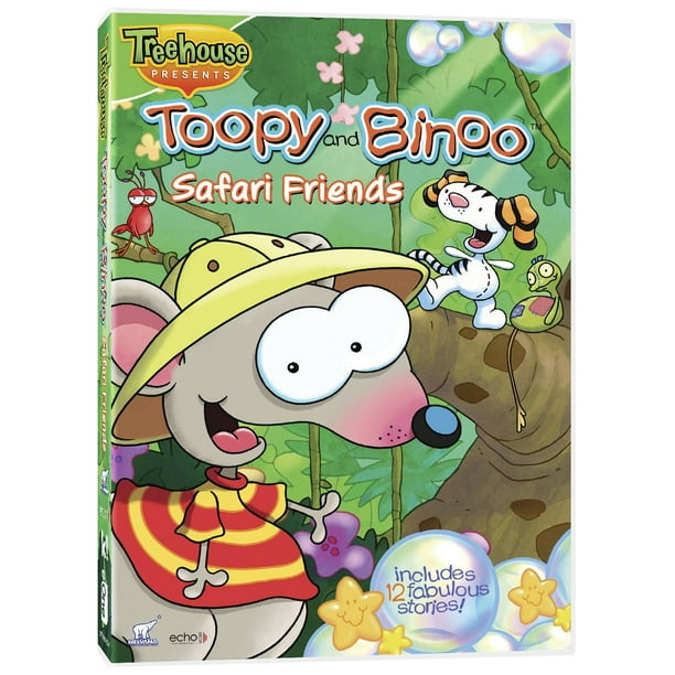 Tooby & Binoo Safari Friends DVD - Walmart.ca