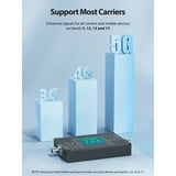 Phonetone Cell Signal Booster, Boosts 4G LTE, 5G, 4500 Sq Ft Coverage ...