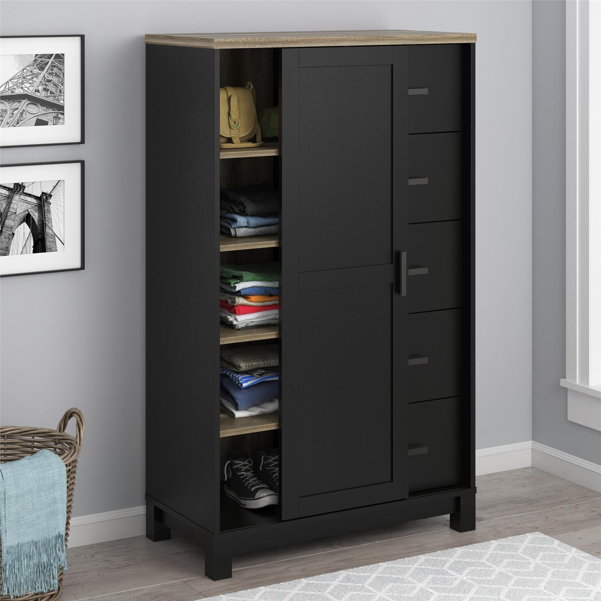 Gentleman's chest black store