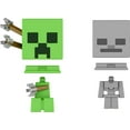 Minecraft Mob Head Minis Target Practice Creeper Pack with 2 Action ...