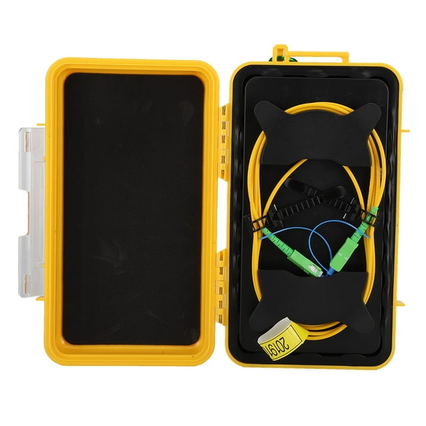 Fiber Box, OTDR And -fouling Fiber Optic Test Tool With Plastic Box For ...