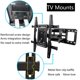 Extension TV Wall Mount Full Motion Swivel Articulating Bracket for ...