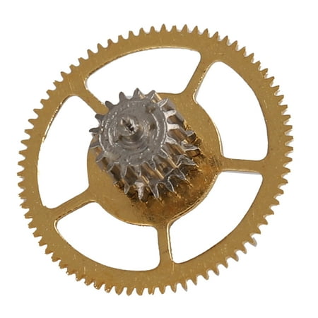 Replacement Escape Wheel, Gold Watch Movement Escape Wheel Alloy For ...
