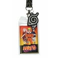 Naruto Classic Sasuke Sakura And Naruto ID Badge Holder Lanyard w ...