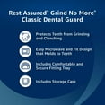 Equate Rest Assured Classic Dental Guards, Custom Nighttime Protection ...