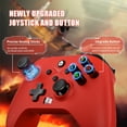 Powtree Wireless Controller for Xbox One, X/S, Series X/S, PC, 3D Joystick, Turbo, Dual Shock ...