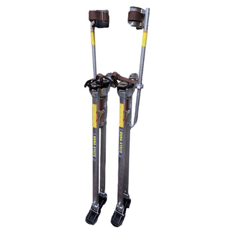 Dura-Stilt DS3460 Uni-Strut Tall 34”-60” Professional Drywall Stilts - Walmart.com
