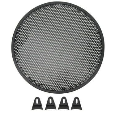 12 inch Car Audio Speaker Sub Woofer Grille Guard Protector Cover Black ...