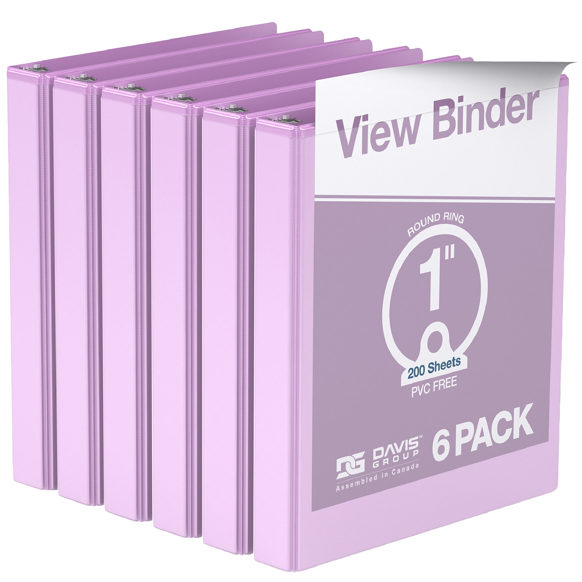 Click here for Davis Group Economy 3-Ring View Binders  1 Round R... prices