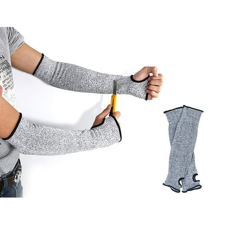 Cut Resistant Knit Gloves, Class 5 Protection, Protection Against ...