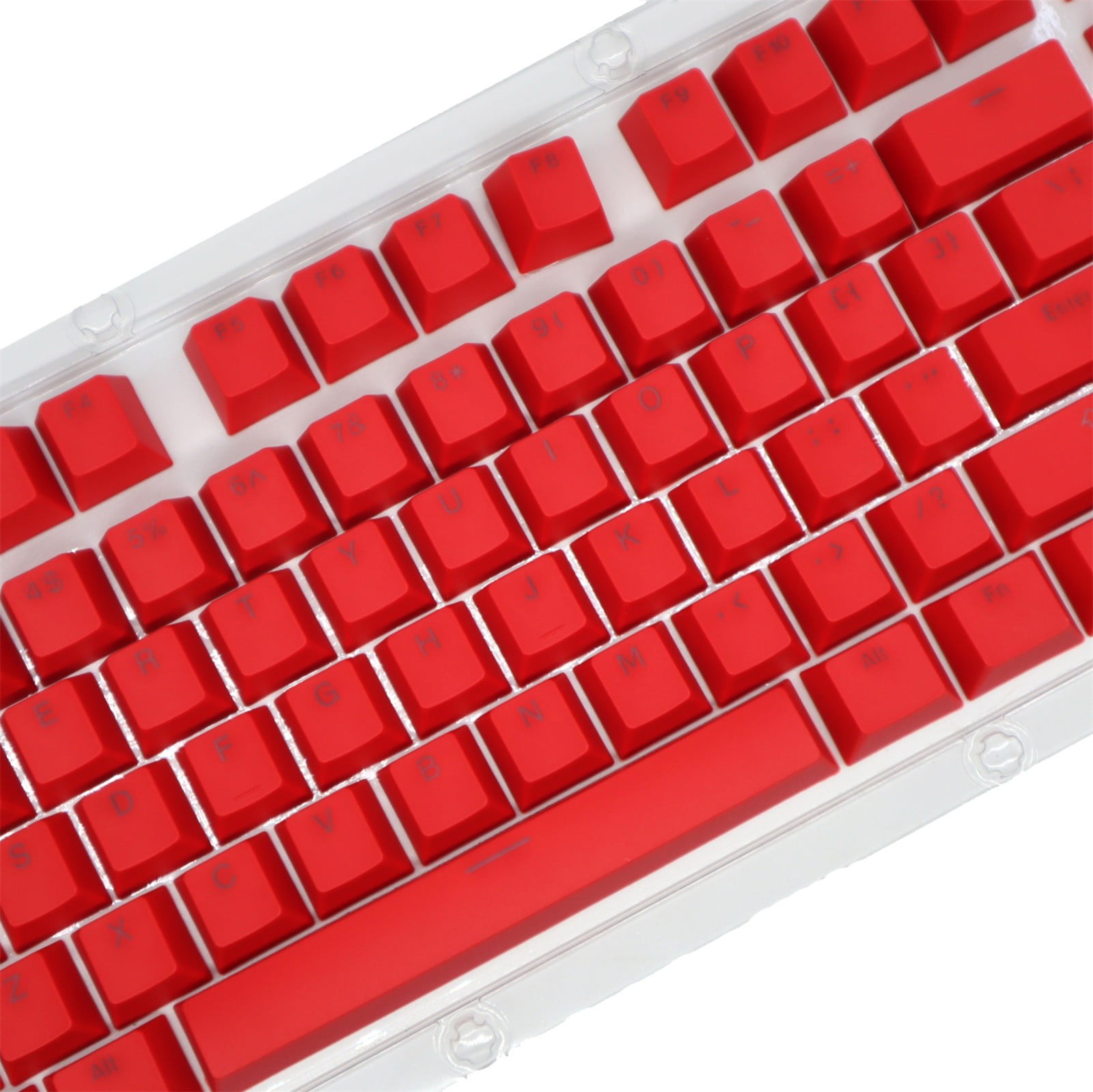 LBECLEY Wireless Quiet Mechanical Keyboard Keycaps - DIY Kit with LED ...