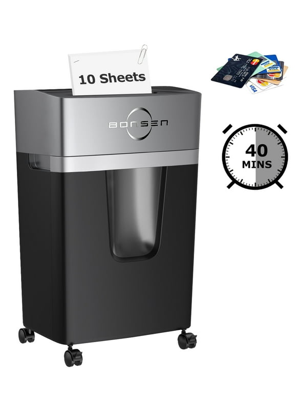 Micro-Cut Shredders in Paper Shredders - Walmart.com