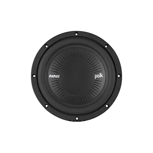 Polk MM1 Series 8 900 Watt 4 Ohm Single Voice Coil Car Audio Marine ...