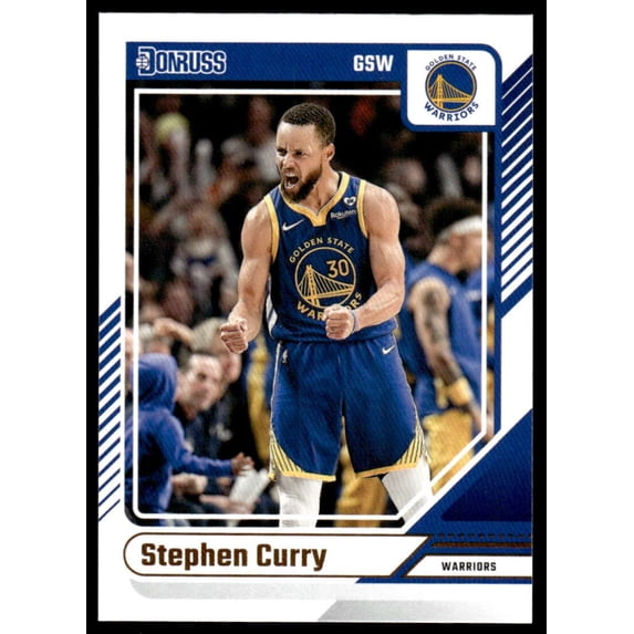 2024-25 Donruss #64 Stephen Curry Golden State Warriors NBA Basketball ...