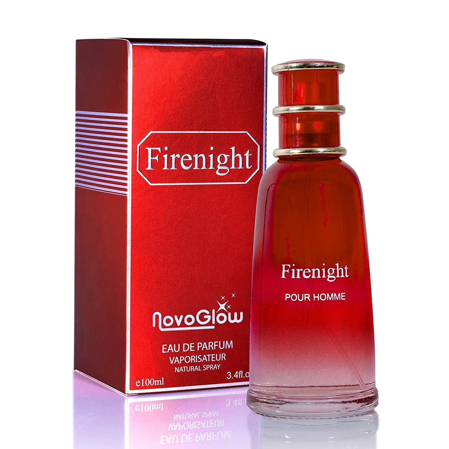 NovoGlow Firenight Pour Homme- Eau De Parfum Spray Perfume, Fragrance ...