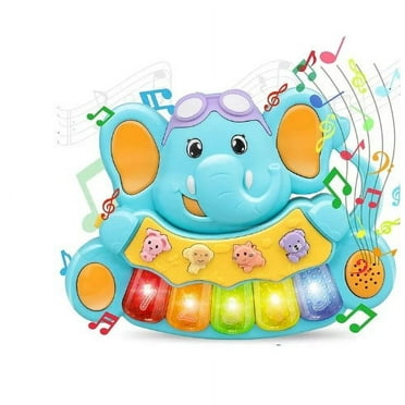 Sassy Keyboard Classics Developmental Toy – 3+ Months Baby-Sized Piano ...