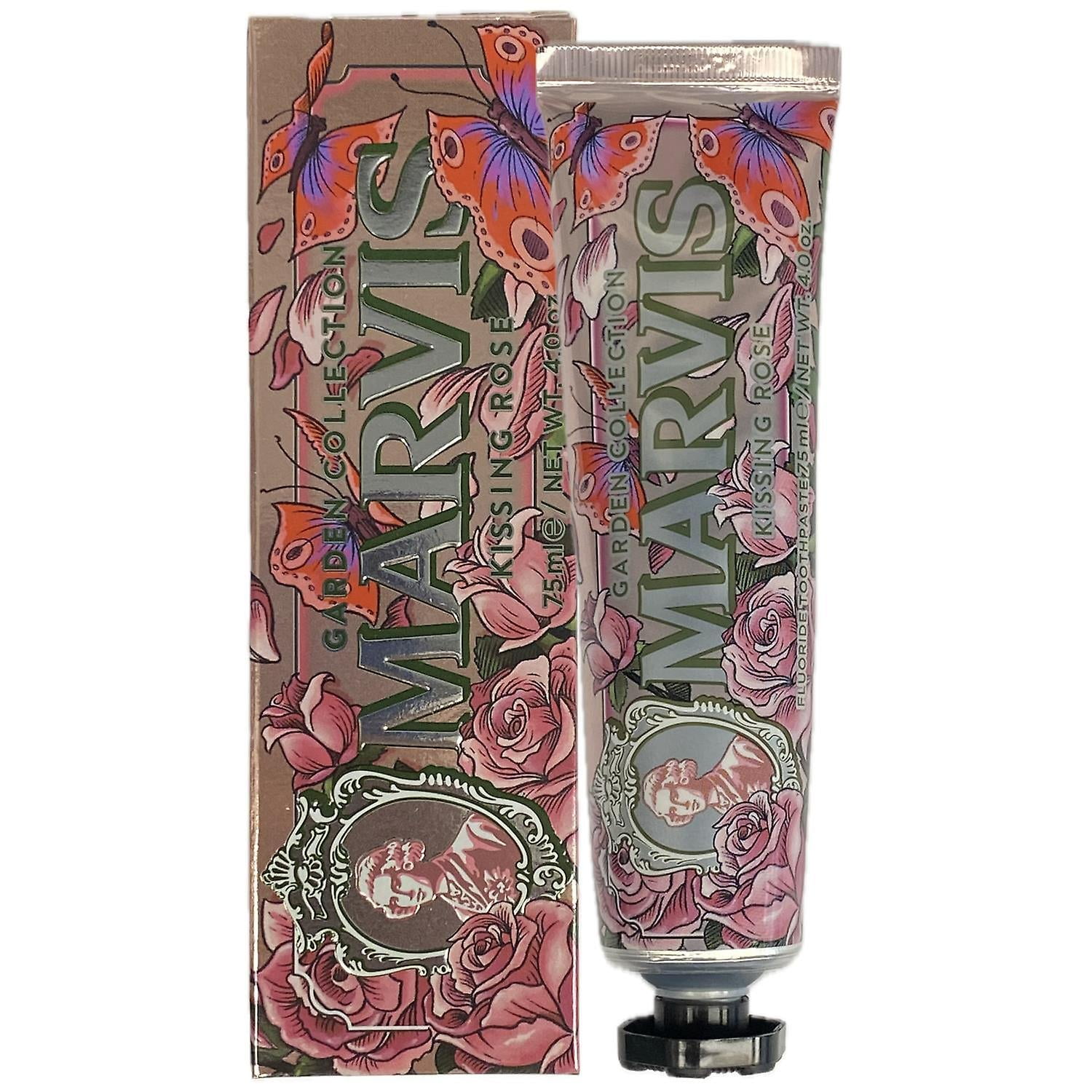Marvis Garden Collection Kissing Rose Toothpaste 75ml | Walmart en línea