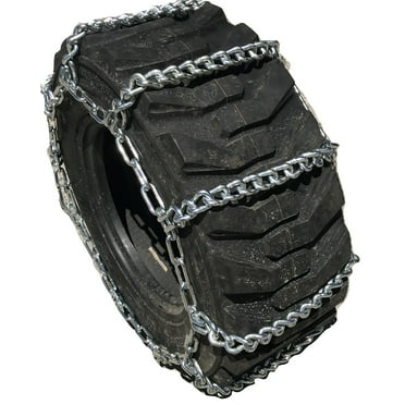 Peerless Chain Wide Base Mud & Skid Steer/Loader Tire Chains, #0341096 ...