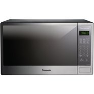 Panasonic NN-SN686S 1.2 Cu. Ft. 1,200 Watt Microwave, Stainless Steel ...