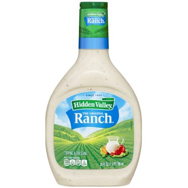 Heinz Ranch Dressing & Dip, 2 oz - Walmart.com