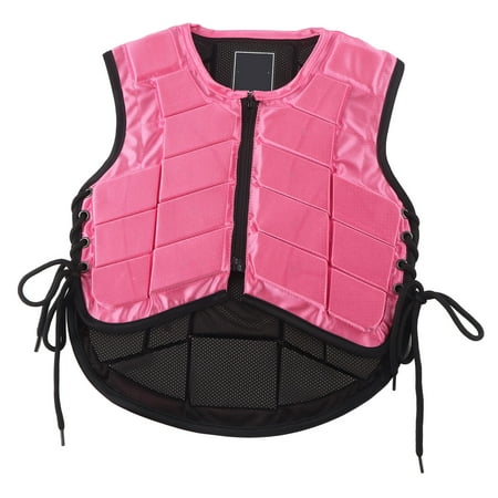 Equestrian Protective Vest,Kids Equestrian Vest Foam Horse Riding Body ...