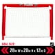 Franklin Sports Mini Hockey Rink Set, Half Rink Knee Hockey Goal, Mini ...