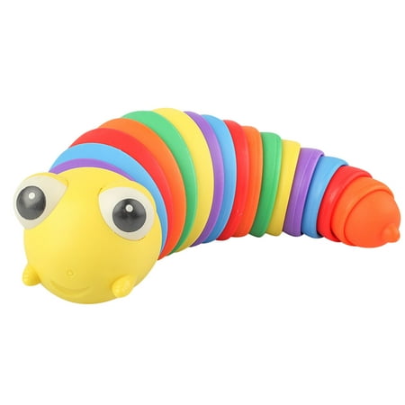 RKSTN Fidget Slug 3D Printed Friendly Articulated Cute Fidget ...