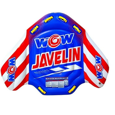 Wow Sports Pontoon Waterfall Slide 1-Person for Boating and Watersports ...