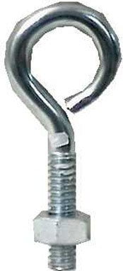 Tuerca tipo argolla Bolt Hampton de acero galvanizado de 0,6 cm x 5 cm ...