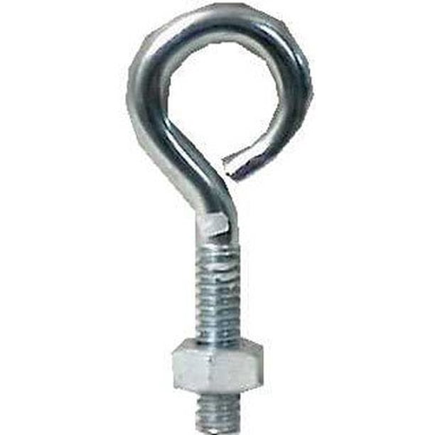 Tuerca tipo argolla Bolt Hampton de acero galvanizado de 0,6 cm x 5 cm ...