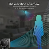 Vornado STRATA Whisper Quiet, Sleek Compact Power, Innovative ...