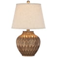 "360 Lighting Modern Warm Bronze Accent Table Lamp, 22"" High ...