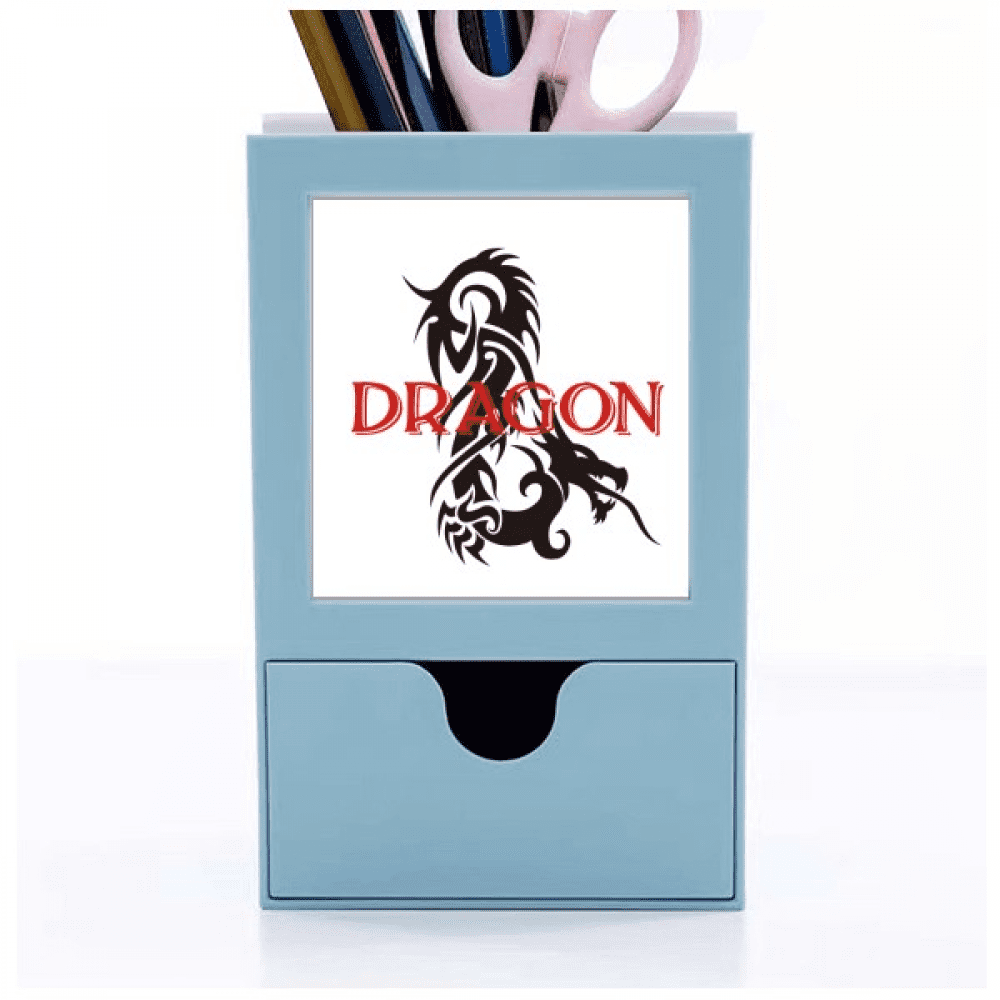 Animal Dragon Oriental Myth Western Myth Desk Supplies Organizer Pen ...