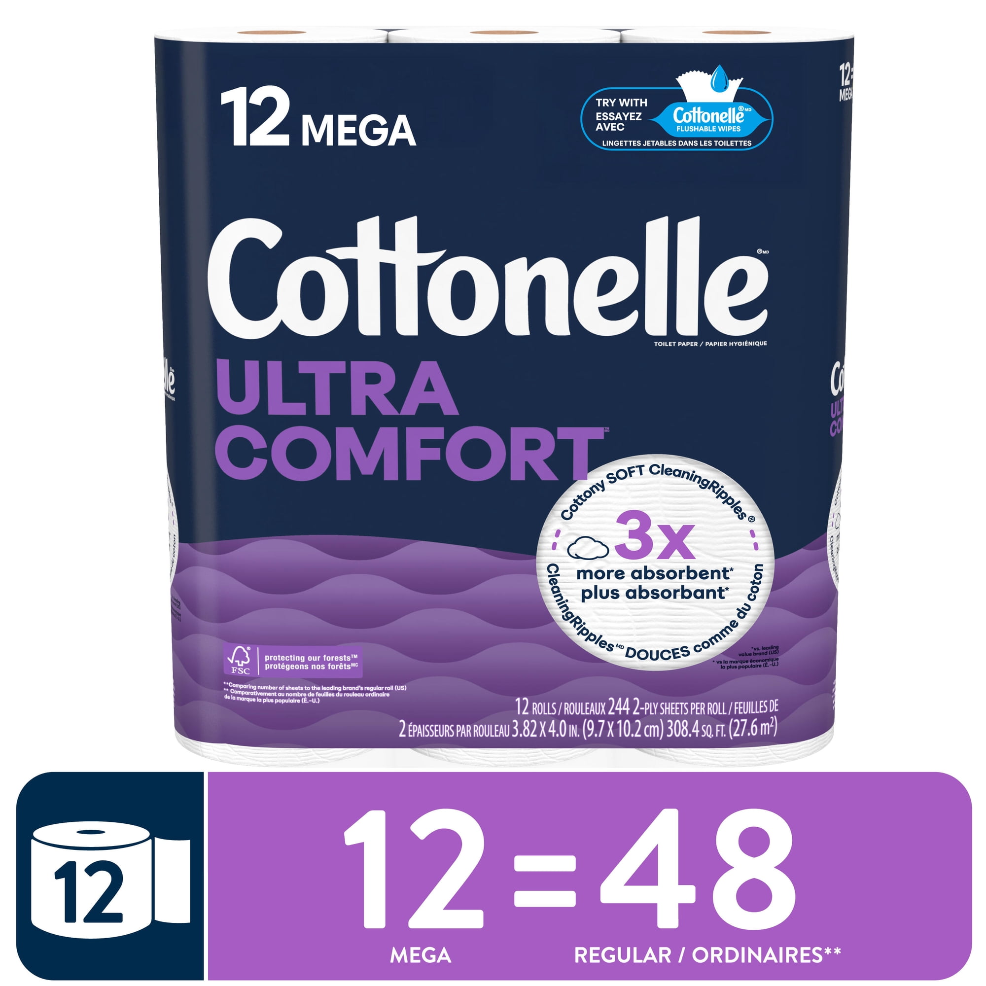 Click here for Cottonelle Ultra Comfort Toilet Paper  Strong Toil... prices