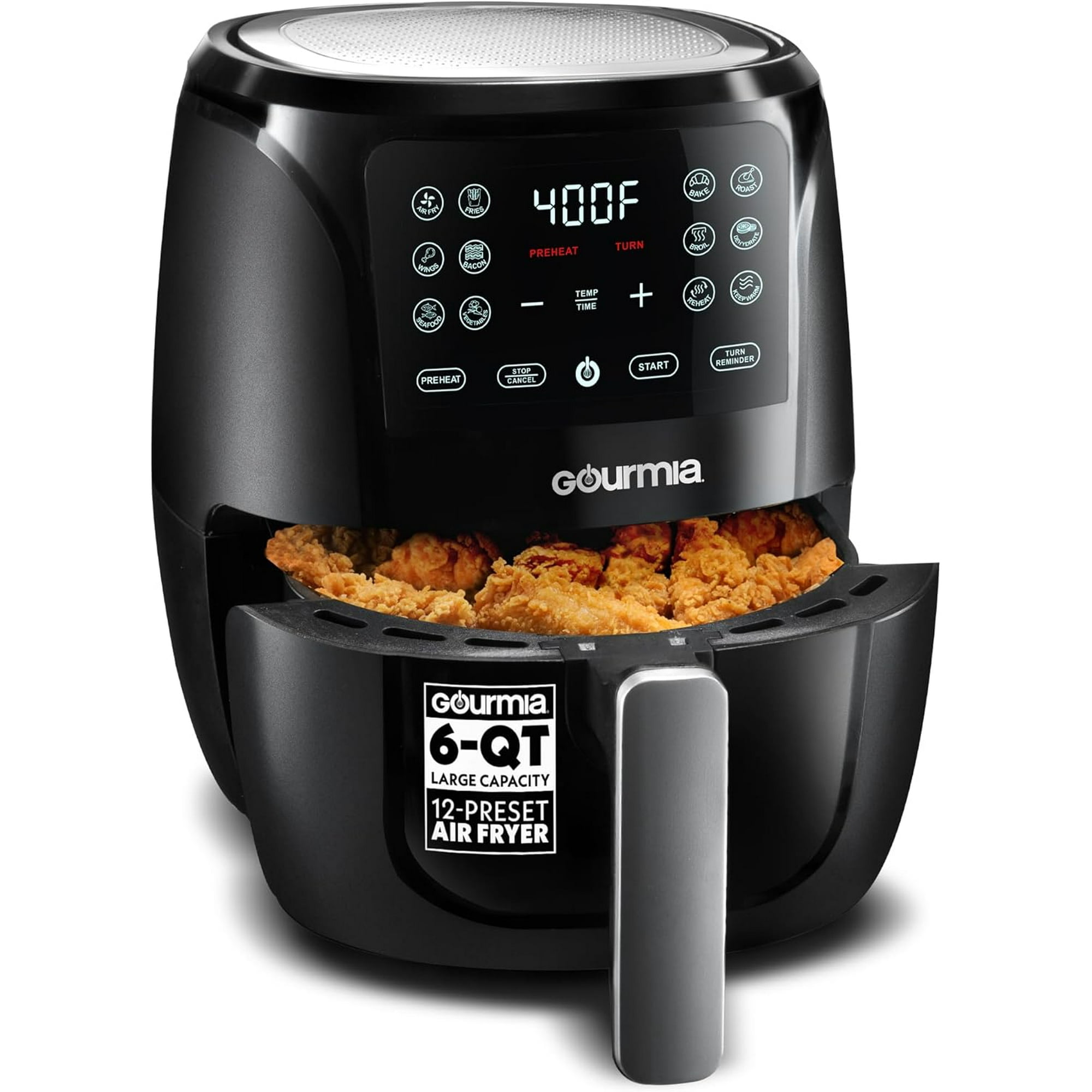 Click here for Gourmia 6 Qt Air Fryer Oven  12 Presets  Digital D... prices