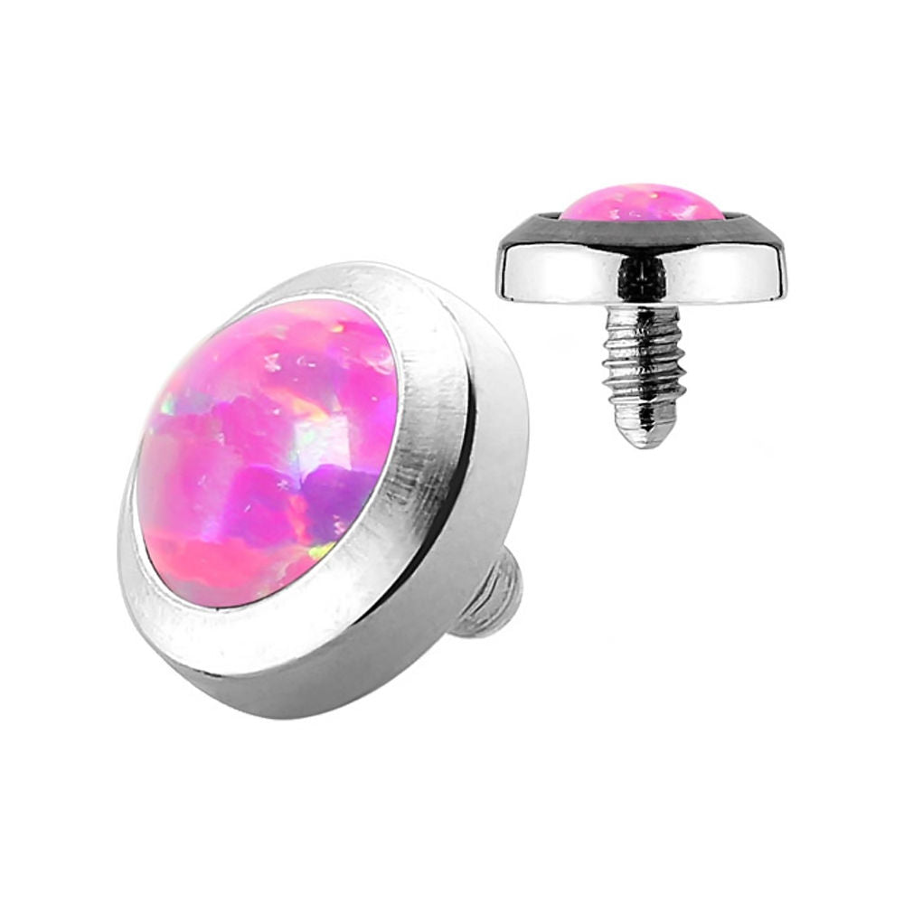 Dermal Anchor Top with Opal - 4 Color Options - Walmart.com
