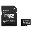 Centon MicroSDHC Mobile Memory Upgrade 4 GB Flash Card - Walmart.com