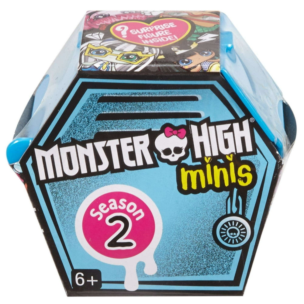 Monster High Mini Collectible Mystery Blind Pack, 1 Figure Included ...