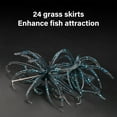2Pcs Fishing Lures Soft Urchins Fish Lures Simulation Urchins Fishing ...
