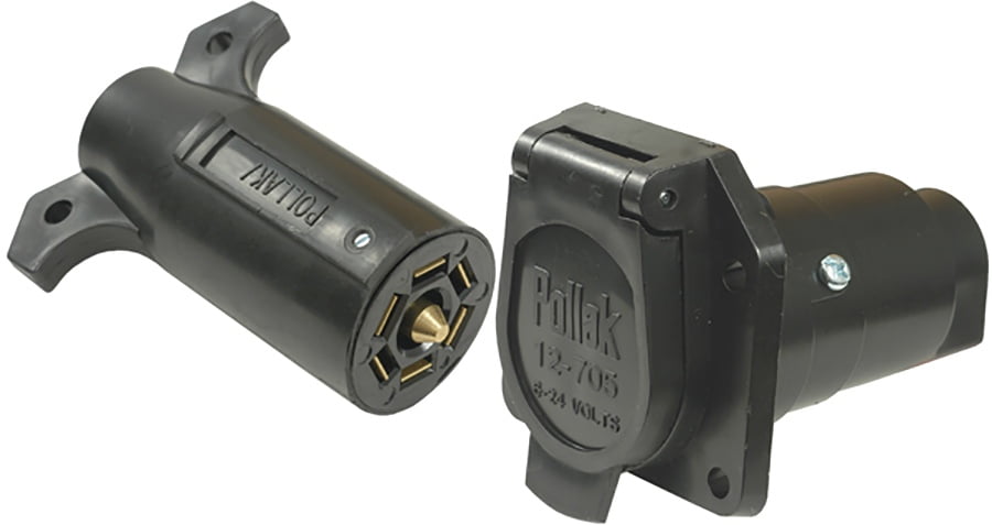 New DB Electrical 12-705EP Pollak 7-Pole Trailer Plug & Socket Kit ...