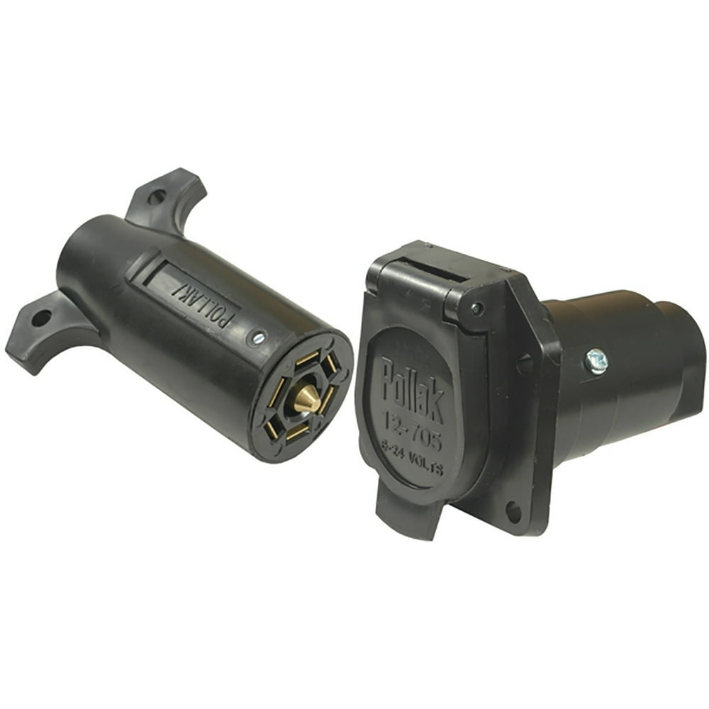 New DB Electrical 12-705EP Pollak 7-Pole Trailer Plug & Socket Kit ...
