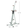 Preenex Fitness Step Climber Exercise Machine Vertical Climber Machine ...