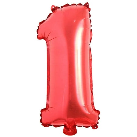 Red 28 inch Letter Balloons Alphabet Number Balloons Foil Mylar Party ...