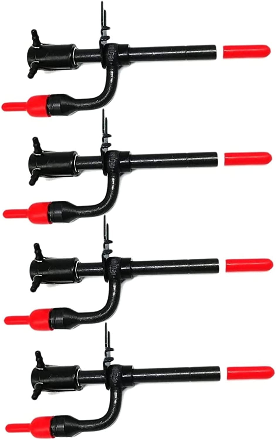 Seapple 4X Pencil Fuel Injector 6182486 Fit For Ford Transit Engine ...