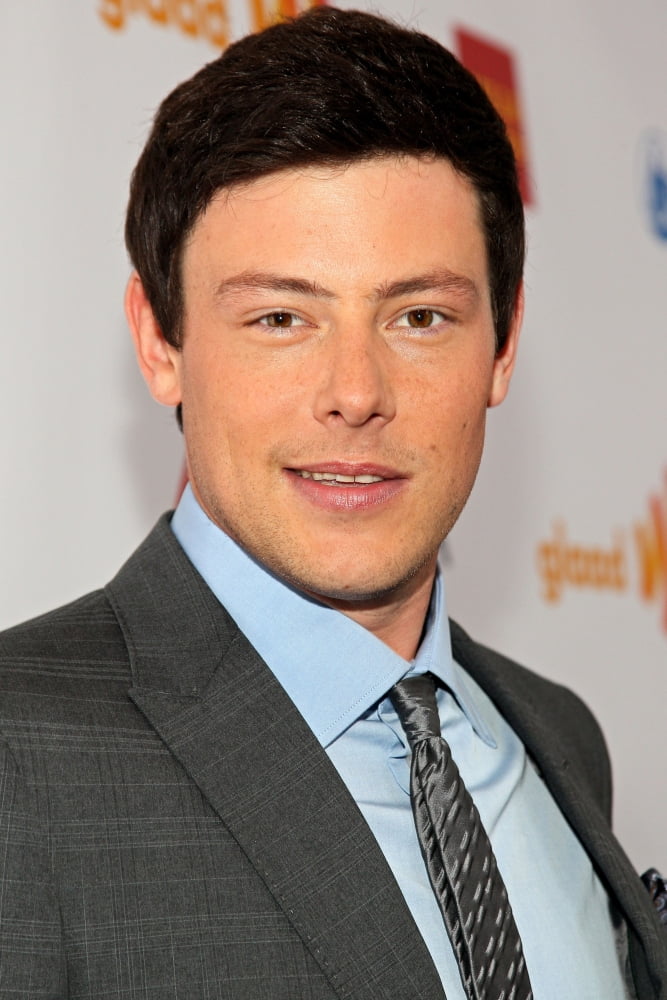 Cory Monteith At Arrivals For 23Rd Annual Glaad Media Awards In Nyc ...