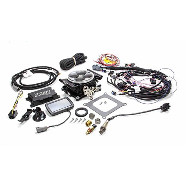FAST 30226-06KIT EZ-EFI Self-Tuning Fuel Injection Base Kit; Includes ...