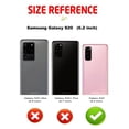 Samsung Galaxy S20 (6.2") Phone Case Protective Impact Shock Absorption ...