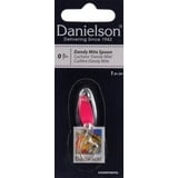 Danielson Dandy Mite Trolling Spoon Freshwater Trout Fishing Lure, Pink ...