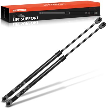 Uxcell 20 Inch 80lb/356N Gas Strut Gas Shock Spring Lift Support Shock ...